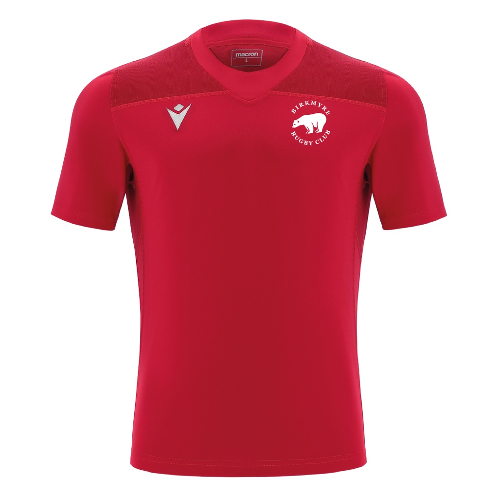 BRC Rugby Shirt Red | Birkmyre Direct