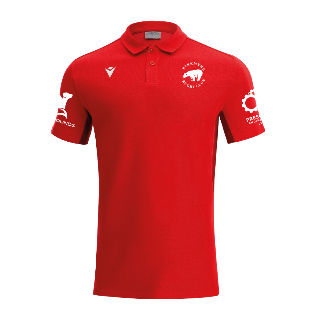 BRC Polo Red | Birkmyre Direct